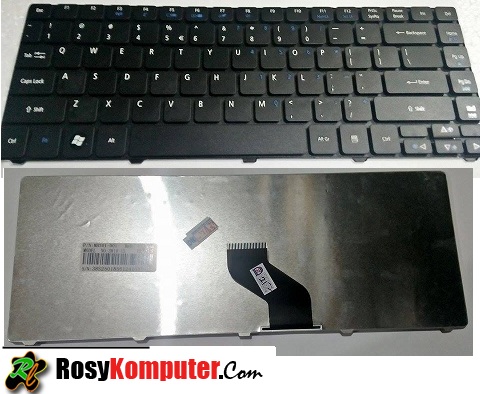 Jual Keyboard Laptop Acer Aspire 4540 4736 4738 4740 4741 4745 4750 ...