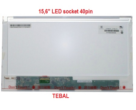 Jual LCD LED 15.6″ 40 Pin Tebal - Rosy Computer Malang