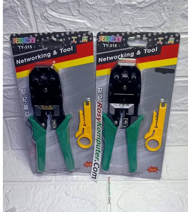 Jual Tang Crimping Lan/Rj45 - Rosy Computer Malang