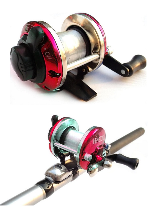 Jual Reel Mini Pancing Casting - Rosy Computer Malang