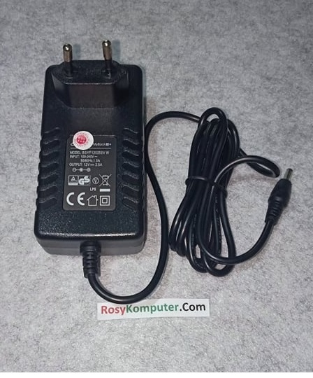 Jual Charger Axioo Mybook 12v -2.5A - Rosy Computer Malang