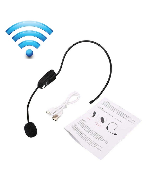 Jual Microphone Wireless Bando / FM Radio - Rosy Computer Malang