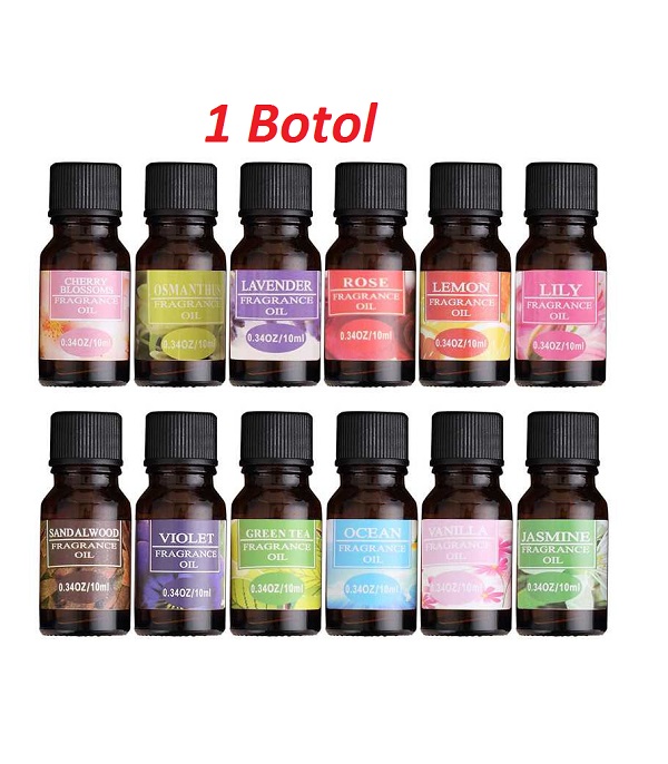 Jual Parfum Aromaterapi 10ml Refill Humidifier / Diffuser - Rosy ...