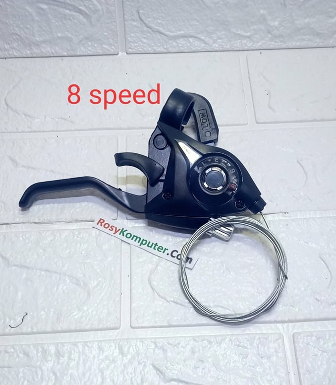 Jual Operan Shifter 8 Speed Sepeda +Hendel rem - Rosy Computer Malang