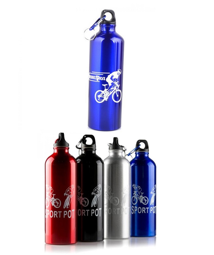 Jual Botol Minum Sepeda Aluminium - Rosy Computer Malang