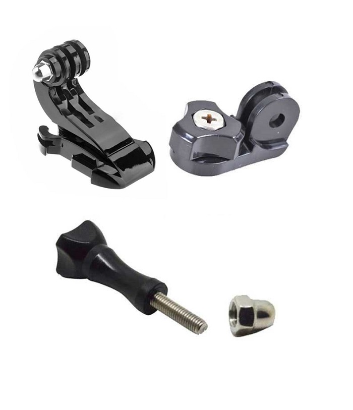 Jual J Hook, Holder Dudukan Action Camera Gopro, Yi Came - Rosy ...