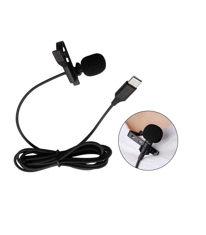 Jual Mic Clip On Usb Type C - Rosy Computer Malang