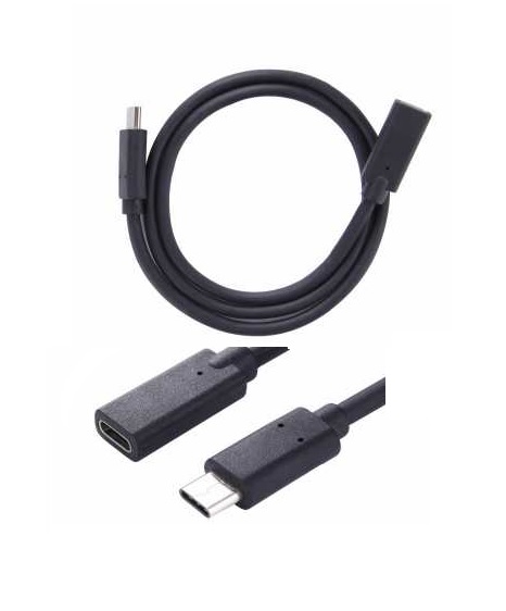 Jual Kabel Type C Extension Perpanjangan 1m - Rosy Computer Malang