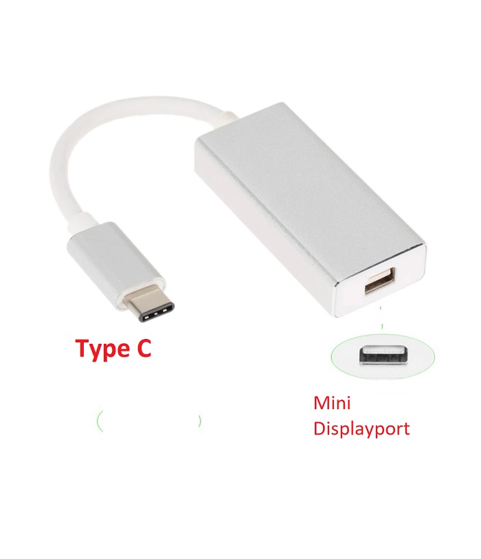 Jual USB Type C to Mini Displayport - Rosy Computer Malang