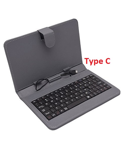 Jual Keyboard Tablet + Casing Type C - Rosy Computer Malang