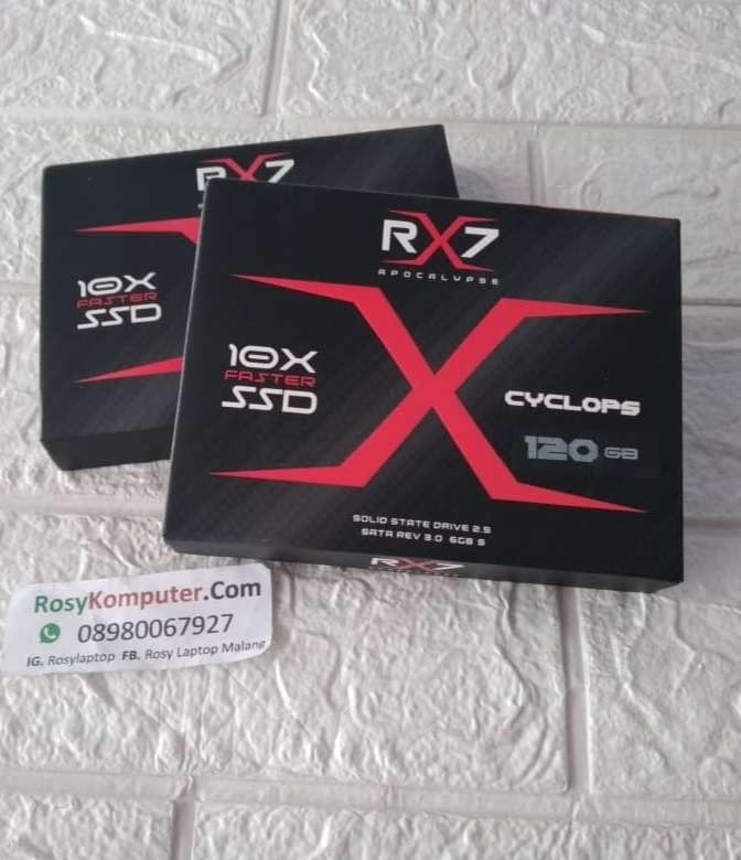 Jual SSD 120Gb RX7 - Rosy Computer Malang