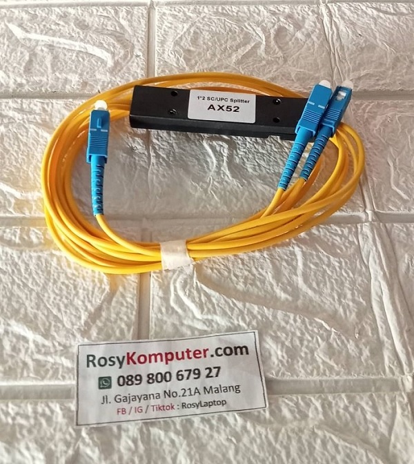 Jual Splitter kabel Fiber Optic Passive UPC - Rosy Computer Malang