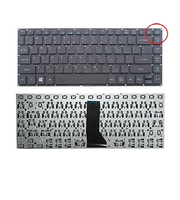 Jual Keyboard Acer Aspire ES1-432,420 E5-473,422, 474 A314-31,32-C A114 ...