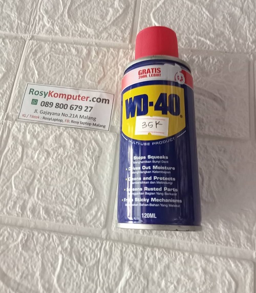 Jual Cairan Semprotan WD 40 Anti Karat - Rosy Computer Malang
