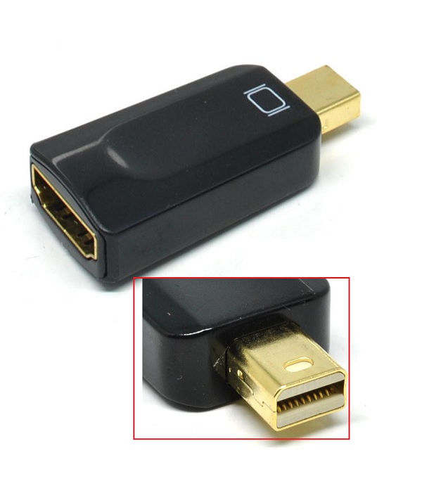 Jual Mini Displayport to HDMI (langsung) - Rosy Computer Malang