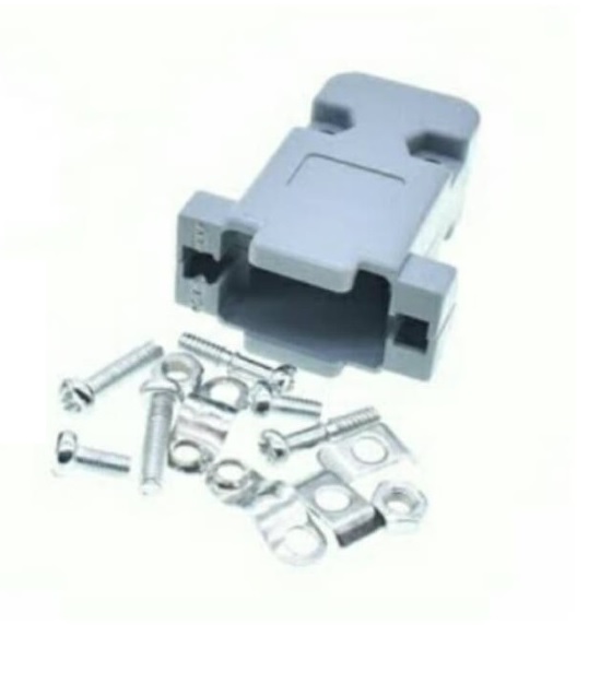 Jual Cover Colokan DB9 rs232 socket - Rosy Computer Malang