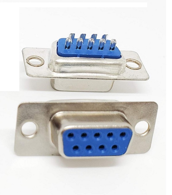 Jual Socket DB9 Rs232 Female - Rosy Computer Malang