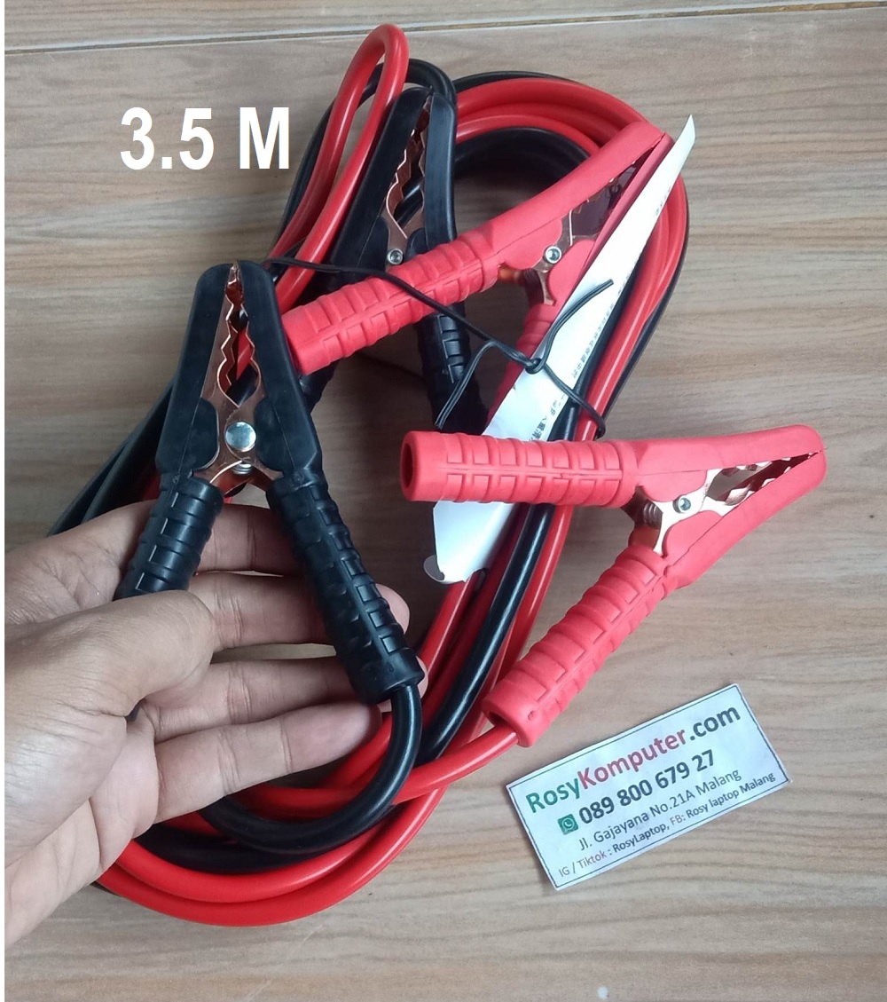 Jual Kabel Jumper Aki Mobil 3.5m 2000A - Rosy Computer Malang