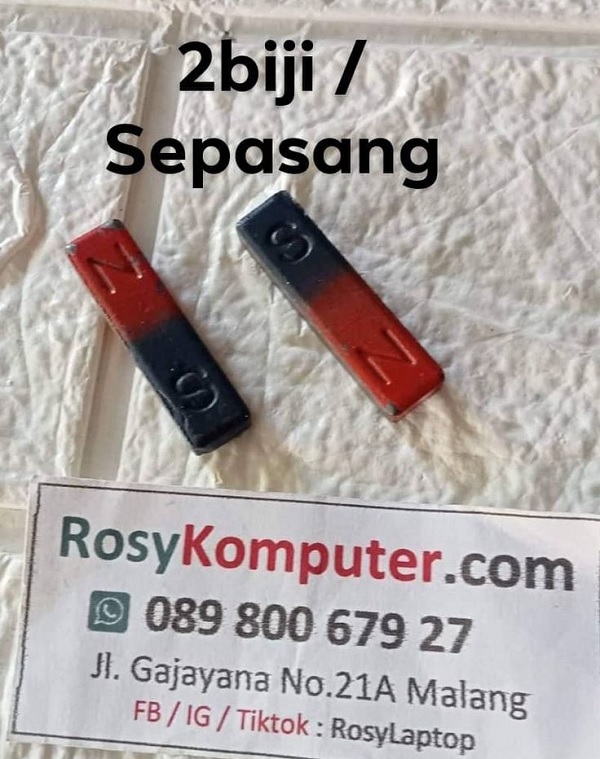 Jual Magnet Batangan Utara – Selatan sepasang (2 biji) - Rosy Computer ...