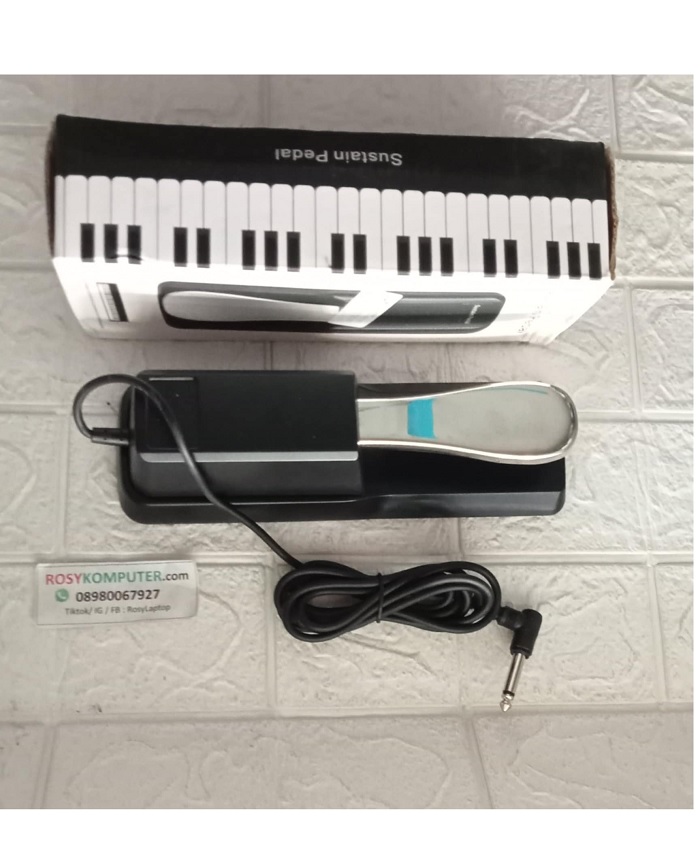 Jual Pedal Sustain Keyboard Piano - Rosy Computer Malang